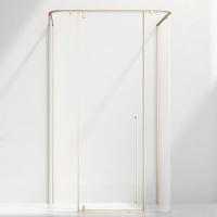 China Waterproof Framed Frameless Shower Cubicle Tempered Glass Customized for sale