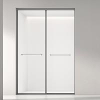 China Seamless Sliding Glass Shower Enclosure Cubicle Custom For Bathroom for sale
