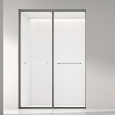 China Seamless Sliding Glass Shower Enclosure Cubicle Custom For Bathroom for sale