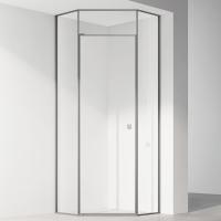 China Waterproof Hygienic Glass Shower Enclosure Cubicle Sliding Door for sale