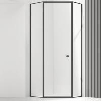China Stainless steel Frame Tempered Frameless Glass Shower Enclosures For Contemporary Bathroom for sale