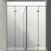 China Waterproof Framed Frameless Shower Cubicle Tempered Glass Customized for sale