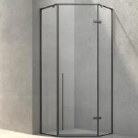 China Waterproof Framed Frameless Shower Cubicle Tempered Glass Customized for sale