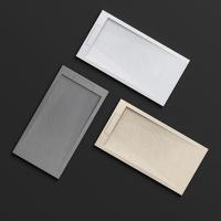 China Premade Solid Stone Shower Pan Tray Low Profile 1700 X 700 for sale