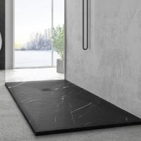 China Custom Waterproof Bathroom Solid Shower Base Tray Pan 60 X 48 for sale