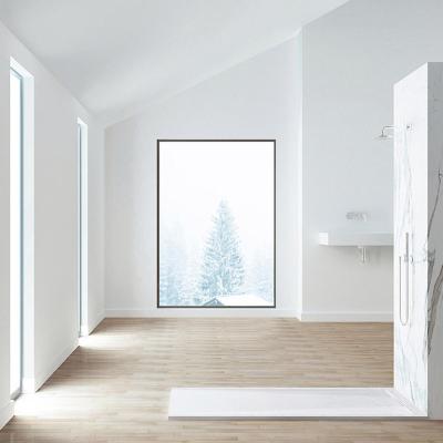 China Custom Waterproof Bathroom Solid Shower Base Tray Pan 60 X 48 for sale