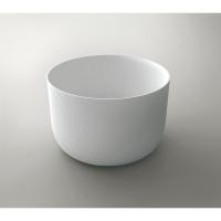China Modern Round Solid Surface petite Freestanding Bath Soaking Bathroom Sanitaries for sale