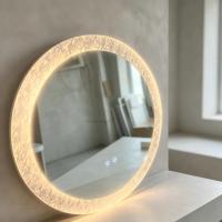 China Multi Frame Steam Proof Oval Square Bathroom LED Mirror For Vanity Anti Corrosion for sale