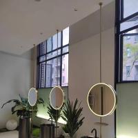 China Multi Frame Steam Proof Oval Square Bathroom LED Mirror For Vanity Anti Corrosion for sale