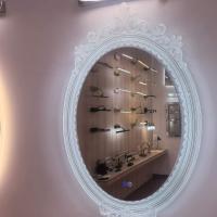 China Multi Frame Steam Proof Oval Square Bathroom LED Mirror For Vanity Anti Corrosion for sale