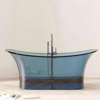 China Unique Sculptural Freestanding Bathroom Design Luxury Solid Surface Bathtub for sale