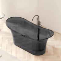 China ODM Bathroom Matte Solid Surface Bathtub Free Standing Luxury Stone Resin Shower for sale