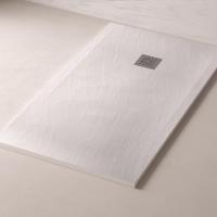 China ODM Stone Texture Solid Surface Shower Base Tray 60 x 32 For Modern Bathroom for sale