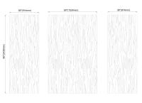 China Abstract solid surface shower panels Non Porous Wall tub surround panels Slab for sale