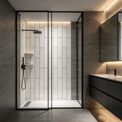 China Splashback Solid Surface Wall Panel Bathroom Subway Cladding Waterproof Moisture Resistant for sale