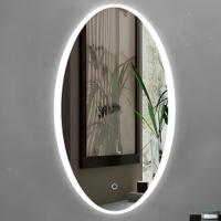 China Smart Backlit Lighting Washroom Led Mirror Frameless Anti Fog ODM for sale