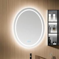 China Custom Wall Mounted Backlit Bathroom LED Mirror For Luxury Hotel And Residential for sale