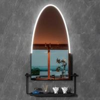 China Custom Wall Mounted Backlit Bathroom LED Mirror For Luxury Hotel And Residential for sale