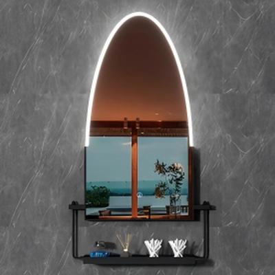 China Custom Wall Mounted Backlit Bathroom LED Mirror For Luxury Hotel And Residential for sale