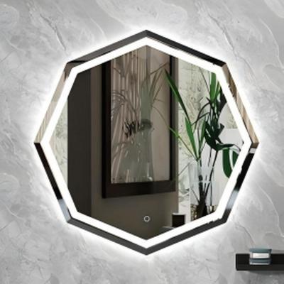 China Modern Backlit Smart Bathroom LED Mirror Copper Free Anti Mist OEM for sale