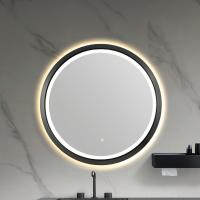 China Smart Backlit Lighting Washroom Led Mirror Frameless Anti Fog ODM for sale