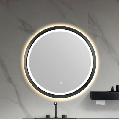 China Smart Backlit Lighting Washroom Led Mirror Frameless Anti Fog ODM for sale