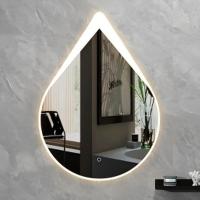 China Decorative Bluetooth Mirror Led Light Bathroom Dimmable Customized for sale