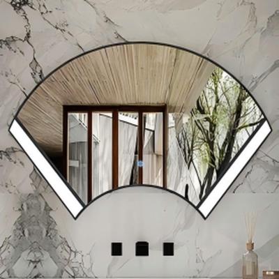 China Decorative Bluetooth Mirror Led Light Bathroom Dimmable Customized for sale