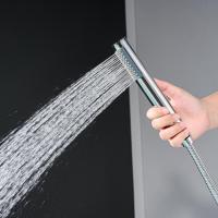 China ODM Freestanding Bathtub Faucet Floor Mounted Tub Filler Fixtures With Handheld Shower for sale