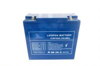 China Practical 12.8V Lithium Ternary Battery , Lightweight E Bike LifeP04 Battery Pack for sale