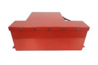 China Prismatic Red Lithium EV Battery Stable For Electric Logistic Vehicle for sale