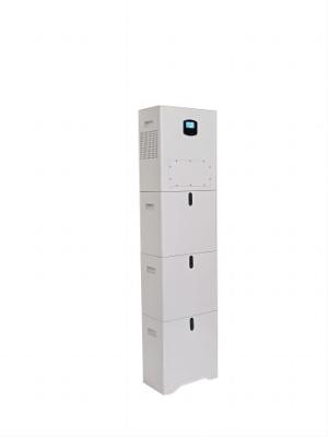 China RS485 Three Phase Energy Storage Lithium Battery MPPT For Solar Backup System for sale