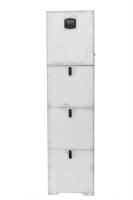China MPPT Controller UPS Lithium Battery All In One Cabinet Commercial With LCD for sale