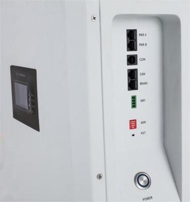 China ower Wall Rechargeable household Battery Storage Lithium Battery 10.24KWH With LCD Indicators For solar battery storage for sale