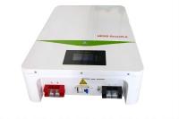 China Commercial Energy Storage Lithium Battery 100A With White Metal Case for sale