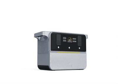 China IP65 LifeP04 Mobile Outdoor Portable Power Station 220V 50HZ With Solar Panel for sale