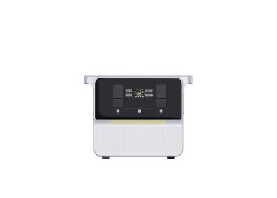 China Lightweight 2400W Outdoor Portable Power Station Multipurpose With Wireless Charger for sale