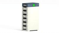 China CAN RS485 UPS Lithium Battery Cabinet 25.6KWH For Photovoltaic Solar Systems Backup for sale