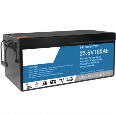 China ROHS 25.6V LifeP04 Battery Pack , Practical LifeP04 Battery For Electric Bike for sale