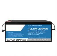 China CE 230AH Lithium Iron Phosphate Battery , Multipurpose Bluetooth BMS Lifep04 for sale