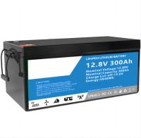 China Multifunctional LifeP04 Lithium Battery Rechargeable 300AH For Electric Robot for sale