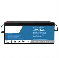 China IP54 Enviromental Friendly High Capacity SLA Replacement LifeP04 NIMH Lithium Battery For Electric Low Speed Vehicle for sale