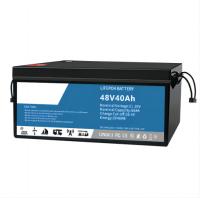 China IP54 Enviromental Friendly High Capacity SLA Replacement LifeP04 NIMH Lithium Battery For Electric Low Speed Vehicle for sale