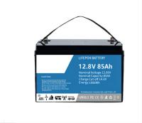 China Enviromental Friendly High Performance 12.8V 85AH SLA Replacement LifeP04 Lithium Battery Built in BMS For Solar Light for sale