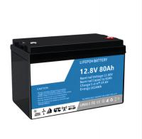 China Energy Saving  High Saftey  Multi-Functional  SLA LifeP04 Lithium Battery With Bluetooth  For  RV /Camping Car for sale