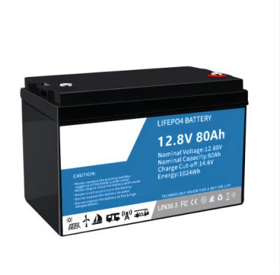 China Energy Saving  High Saftey  Multi-Functional  SLA LifeP04 Lithium Battery With Bluetooth  For  RV /Camping Car for sale
