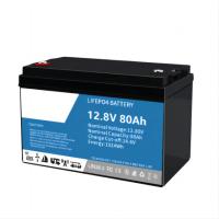 China Energy Saving  High Saftey  Multi-Functional  SLA LifeP04 Lithium Battery With Bluetooth  For  RV /Camping Car for sale
