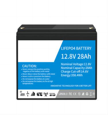 China Explosionproof NCM Lithium Ion Battery 12.8V 28AH For Three Wheels Vehicle for sale