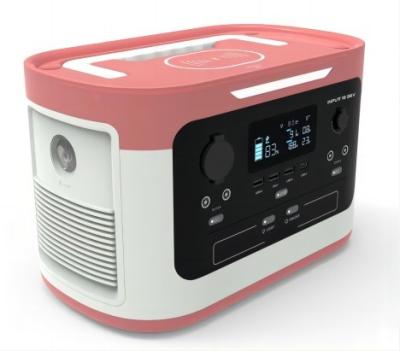China Multifunctional 907W Outdoor Portable Power Station For Camping IP51 for sale