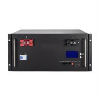 China 51.2V 100AH BMS Lithium Ion Battery Recharge For Bank Power Supply for sale